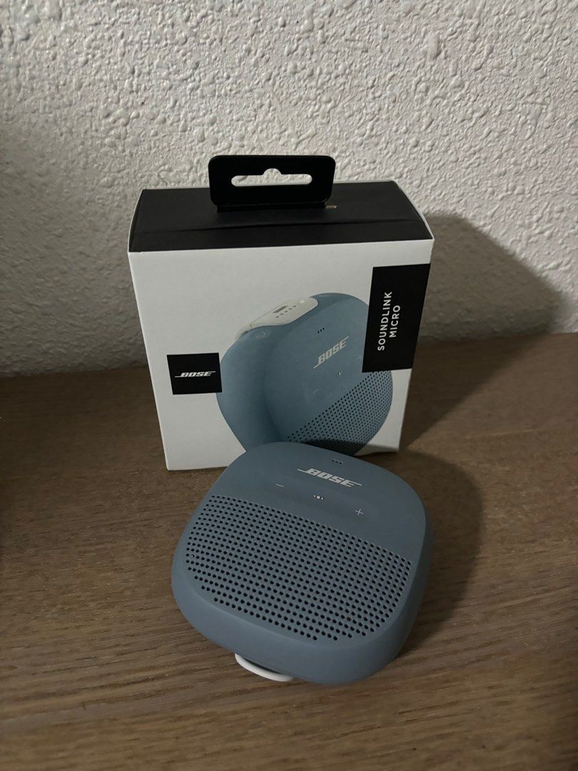 Bose Micro SoundLink (Blue), Audio, Soundbars, Speakers & Amplifiers on ...
