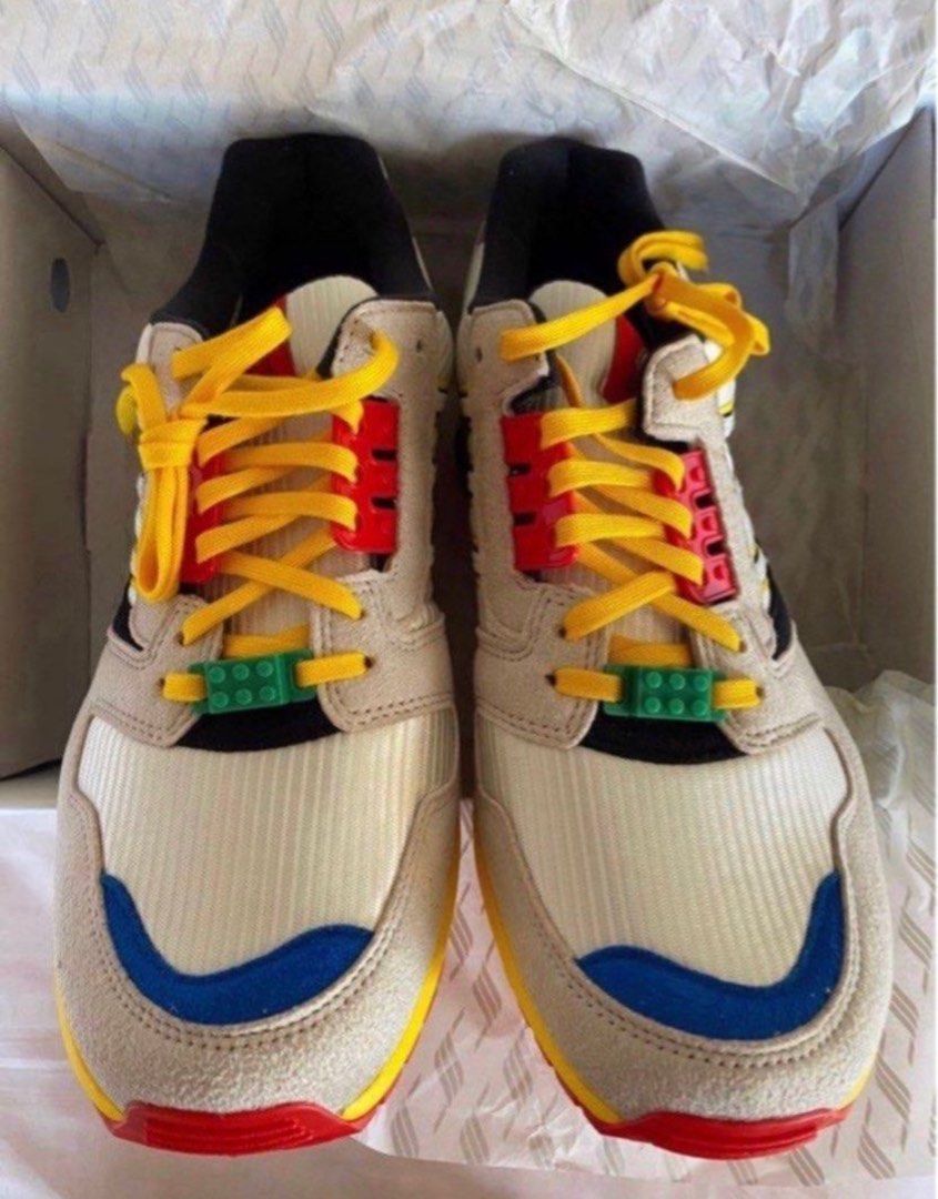 Brand New Adidas X LEGO ZX 8000 US 11 UK 10.5 Yeezy Dunk Jordan, Men's ...