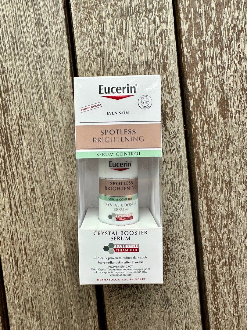 BRAND NEW Eucerin Spotless Brightening Crystal Booster Serum, Beauty ...