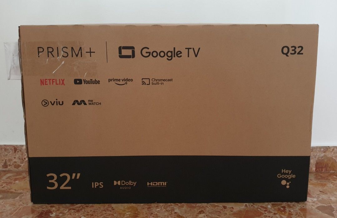 Brand new Prism+ TV, TV & Home Appliances, TV & Entertainment, TV on ...
