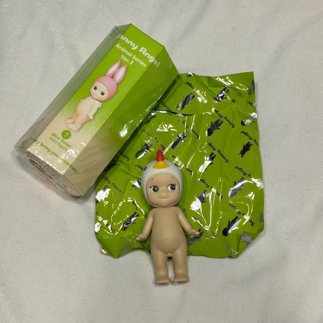 Brand New Sonny Angel Cockerel/Chicken from Animal Ver. 1 Series ...