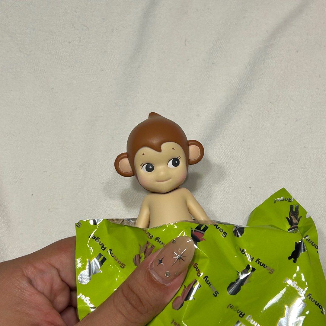 Brand New Sonny Angel Monkey from Animal Ver. 1 Series, Hobbies & Toys ...