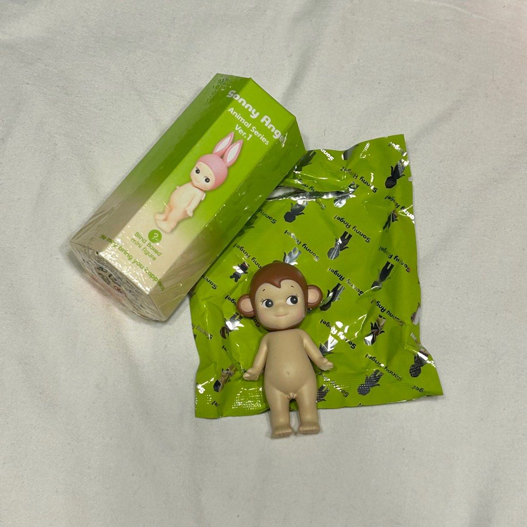 Brand New Sonny Angel Monkey from Animal Ver. 1 Series, Hobbies & Toys ...