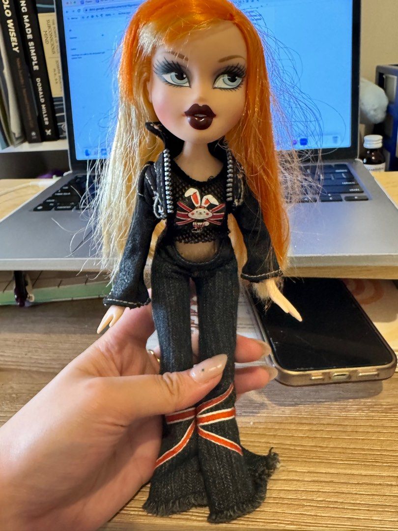 Bratz Cloe Pretty N Punk Hobbies And Toys Toys And Games On Carousell