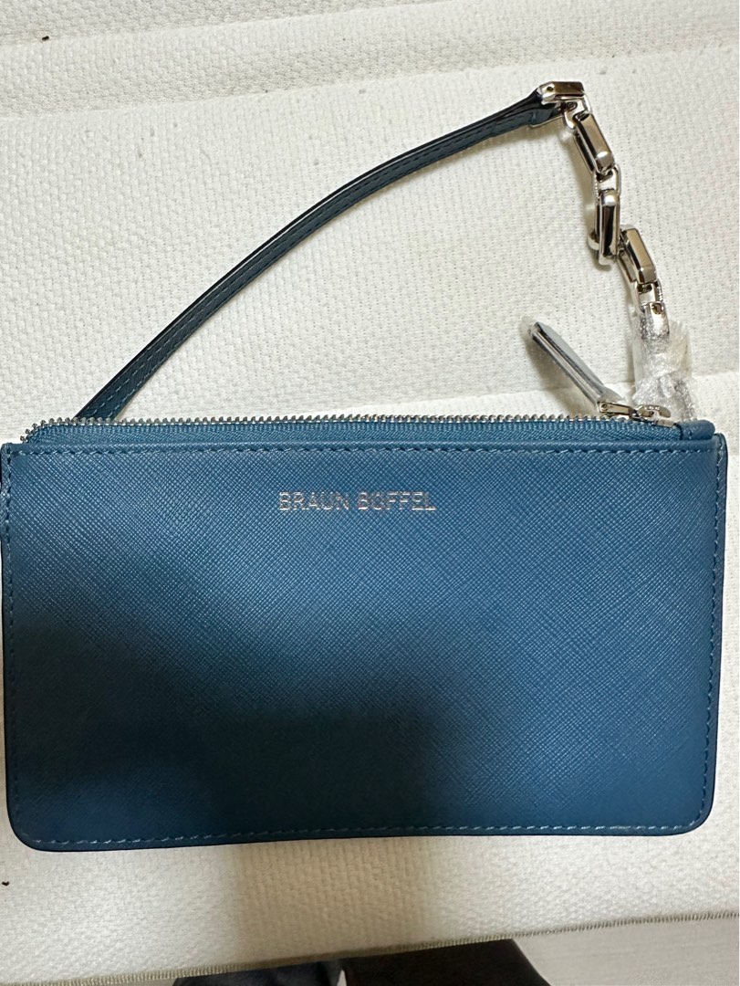 Braun Buffel pouch, Women's Fashion, Bags & Wallets, Purses & Pouches ...