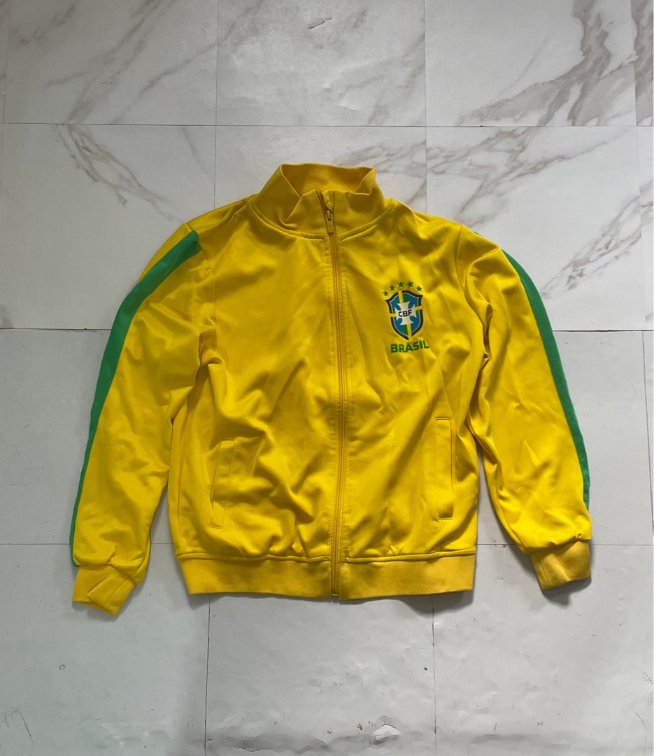 Brazil Jacket, Women's Fashion, Coats, Jackets and Outerwear on Carousell