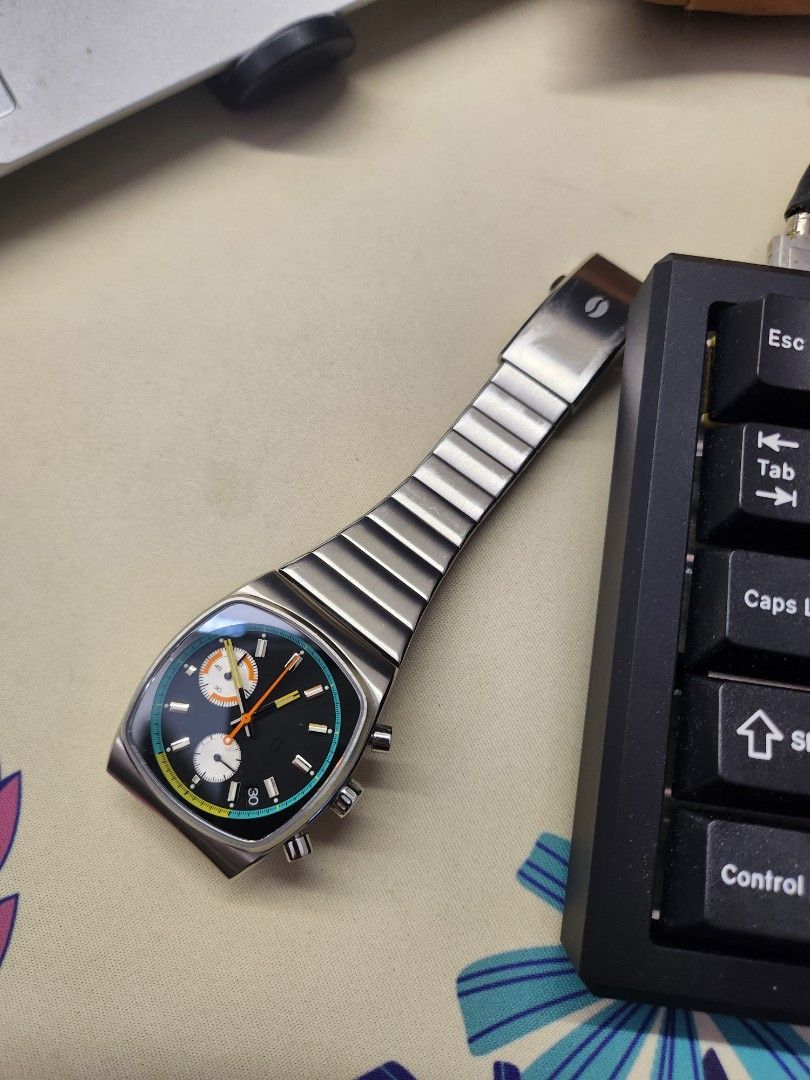 Brew Metric - Retro dial, Men's Fashion, Watches & Accessories, Watches ...