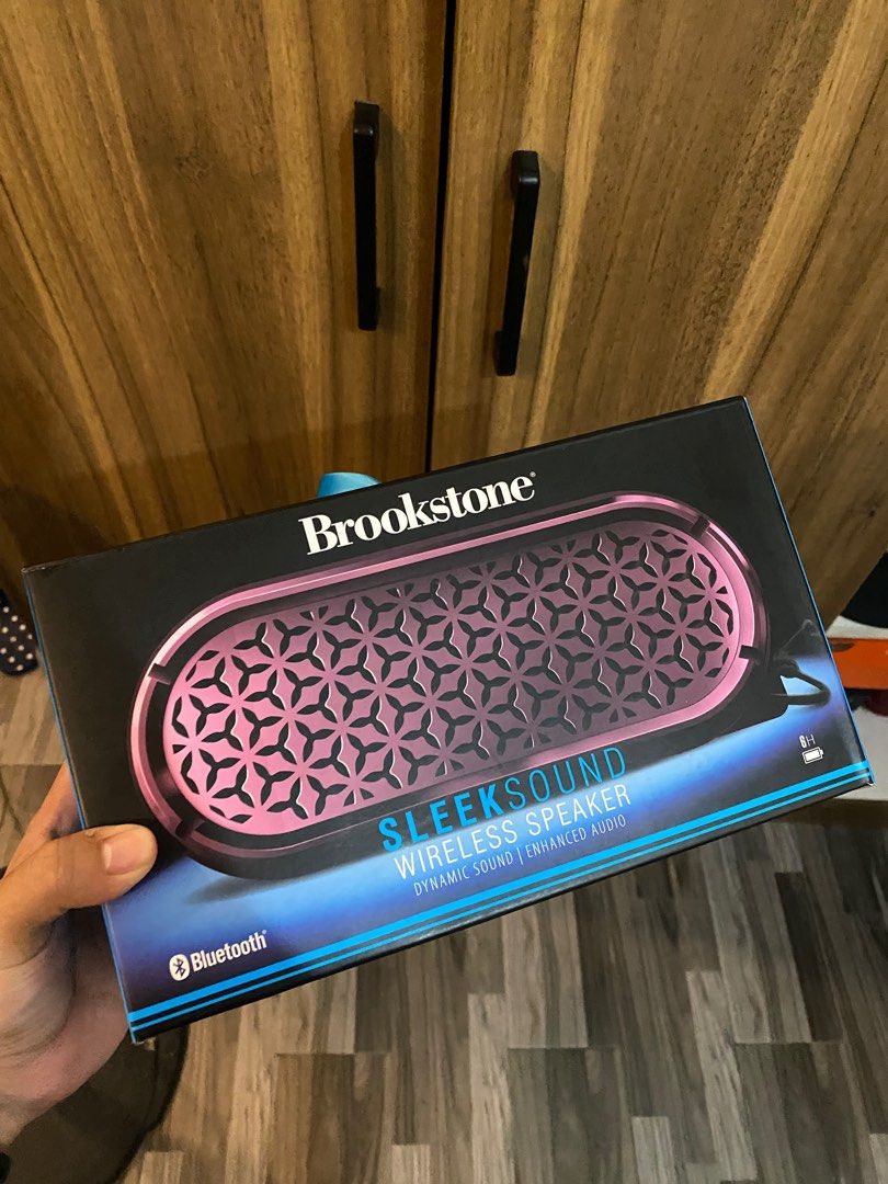 Brookstone SleekSound Wireless Speaker, Audio, Soundbars, Speakers ...