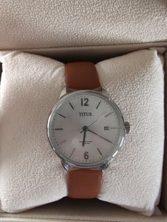 Solvil eat Titus Woman Quartz Analogue Watch With Box, Women's Fashion ...