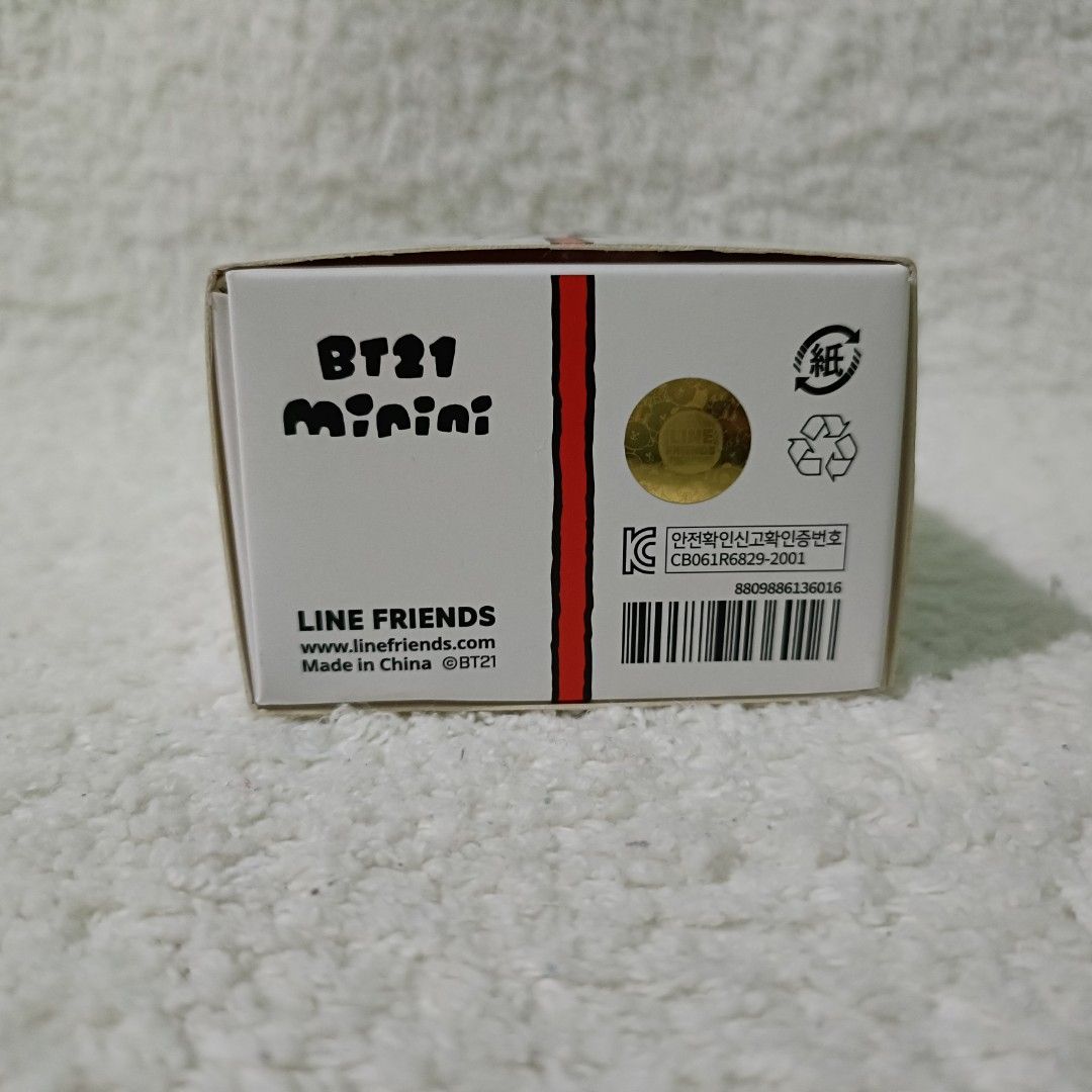 BTS BT21 MININI COOKY, Hobbies & Toys, Memorabilia & Collectibles, K-Wave on Carousell