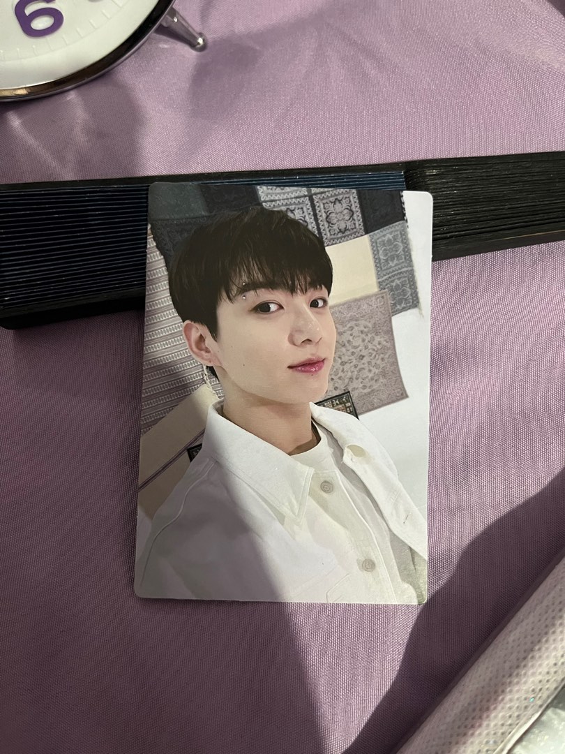 BTS JK photocard, Hobbies & Toys, Memorabilia & Collectibles, K-Wave on ...