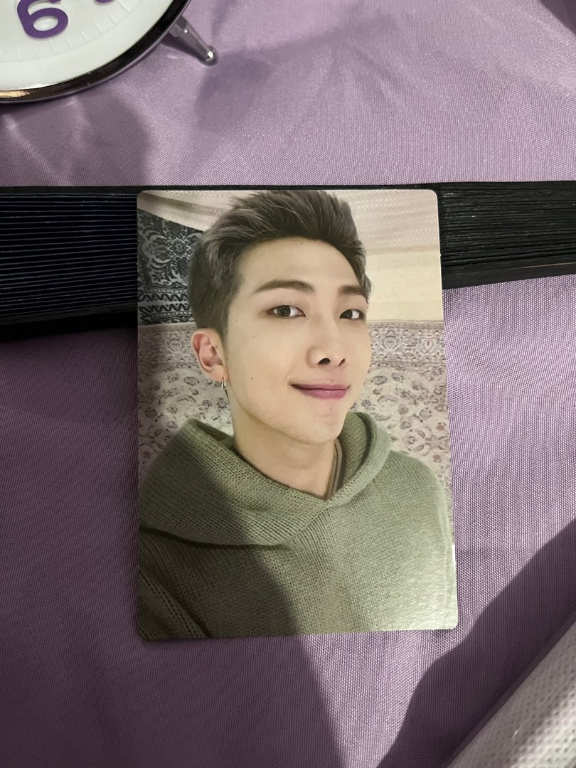 BTS RM photocard, Hobbies & Toys, Memorabilia & Collectibles, K-Wave on ...