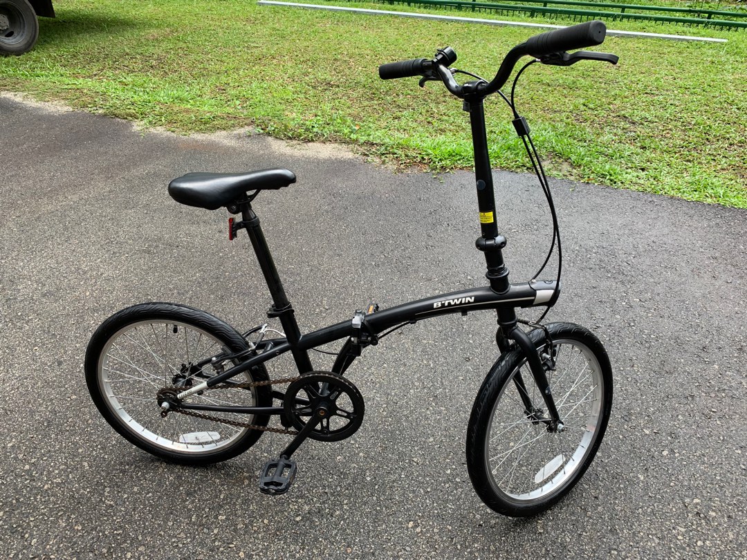 BTwin Decathlon Tilt 100 bicycle, Sports Equipment, Bicycles & Parts ...