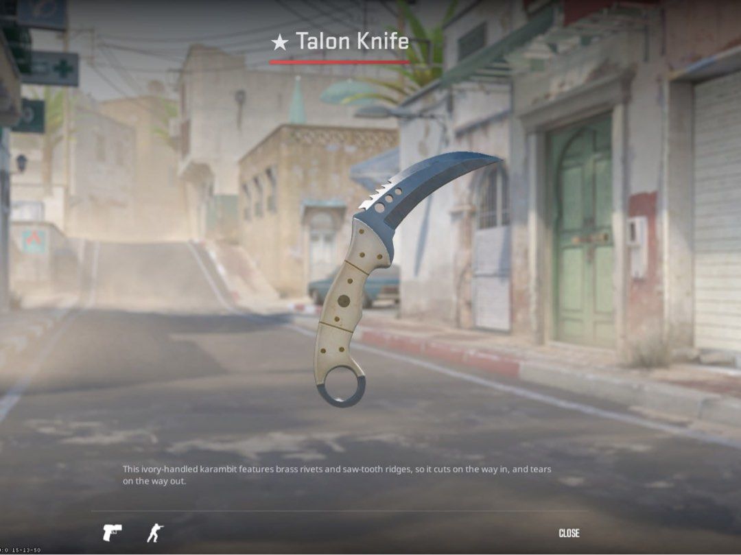 [BUFF PRICE] CS2 CSGO Slingshot Gloves & Talon Knife, Video Gaming ...