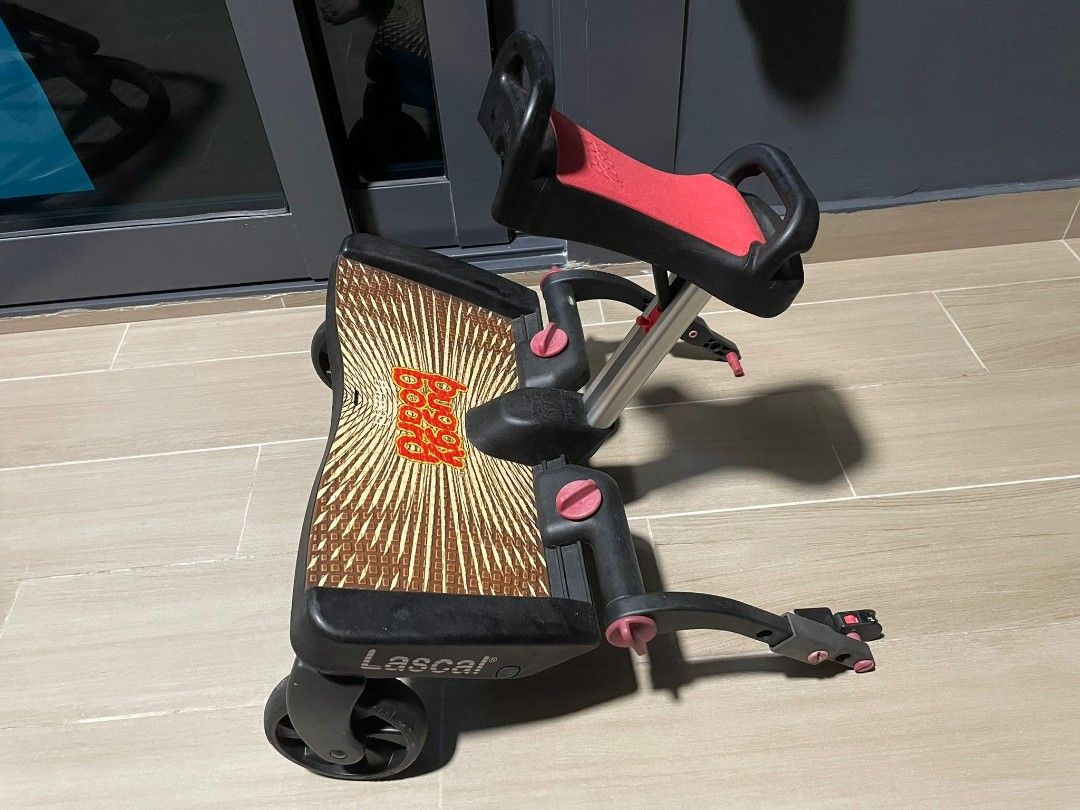 Buggy board maxi (with seat), Babies & Kids, Going Out, Strollers on ...