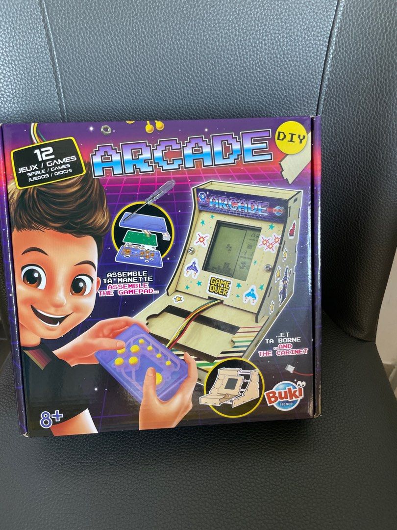 BUKI ARCADE CABINET (STEM ), 興趣及遊戲, 玩具 & 遊戲類 - Carousell