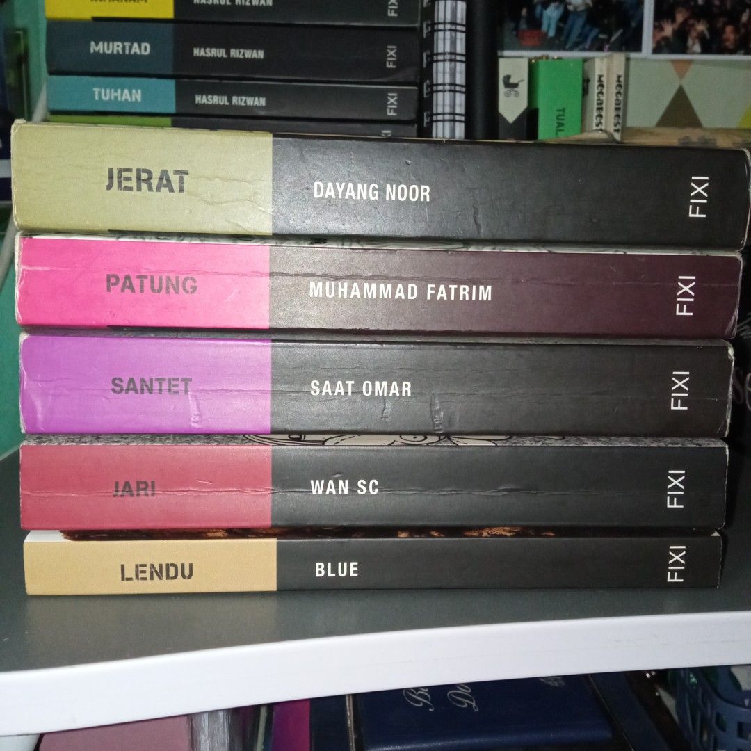 BUKU FIXI, Hobbies & Toys, Books & Magazines, Storybooks on Carousell