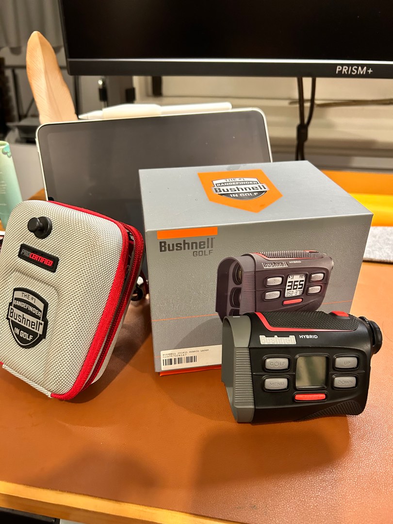 Bushnell Hybrid, Sports Equipment, Sports & Games, Golf on Carousell