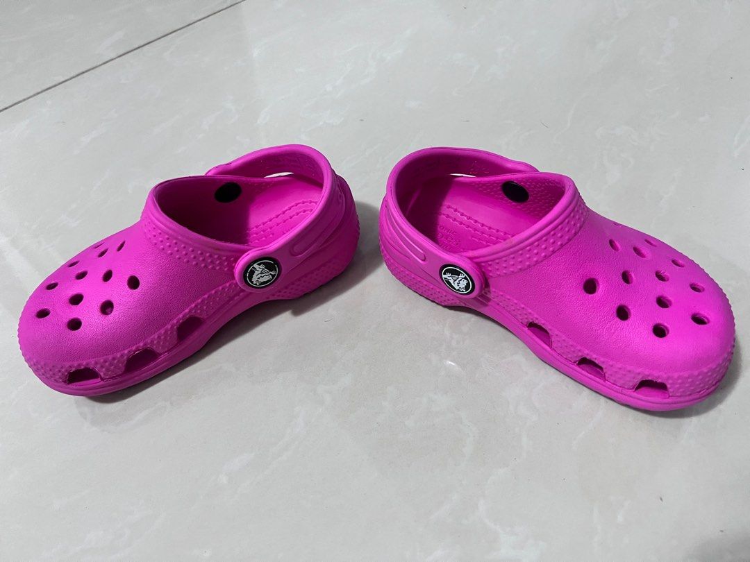 C7 Original Crocs Kids Classic Clog, Babies & Kids, Babies & Kids ...