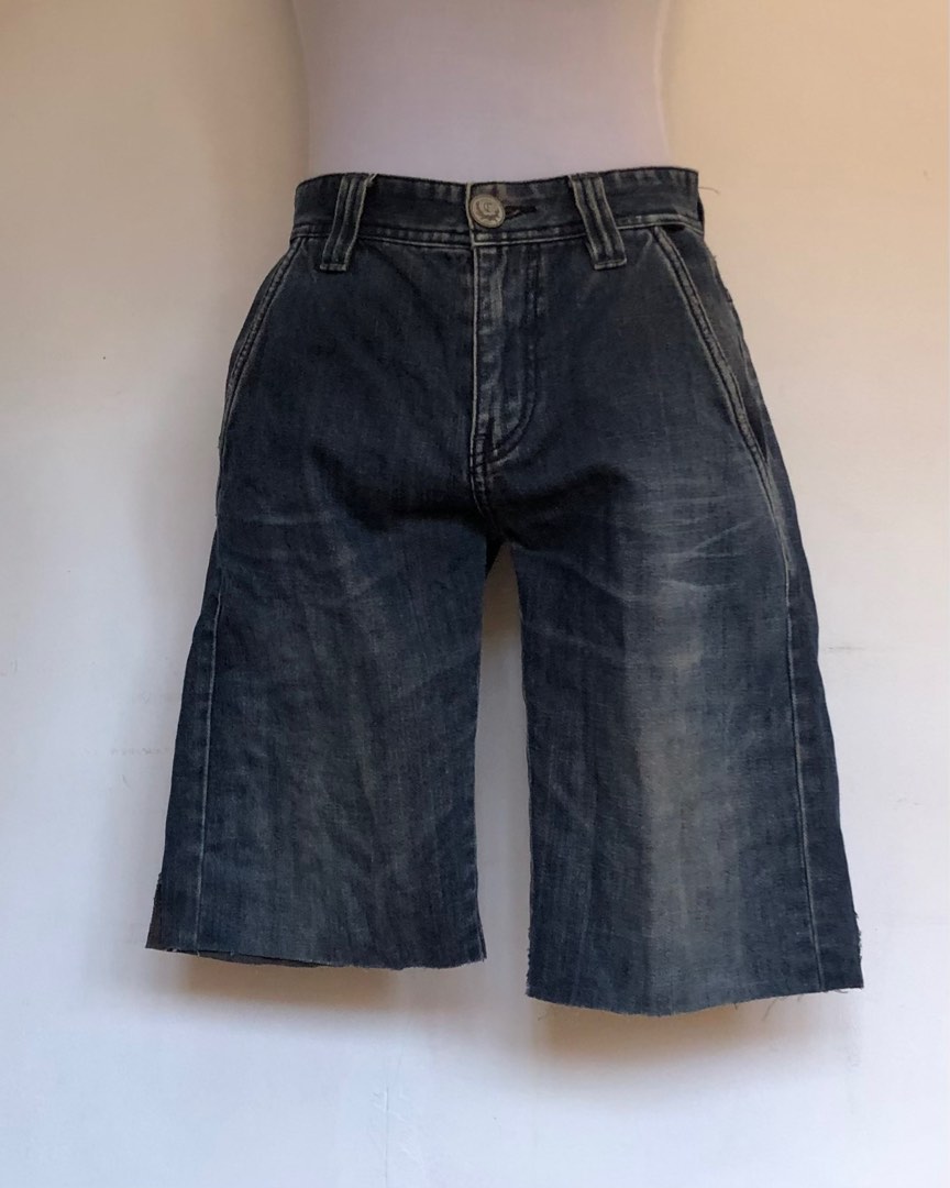CABBEN • Cut Out Jorts, Women's Fashion, Bottoms, Shorts on Carousell