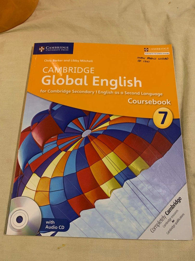Cambridge Global English Course book 7 (including unused cd), Hobbies ...