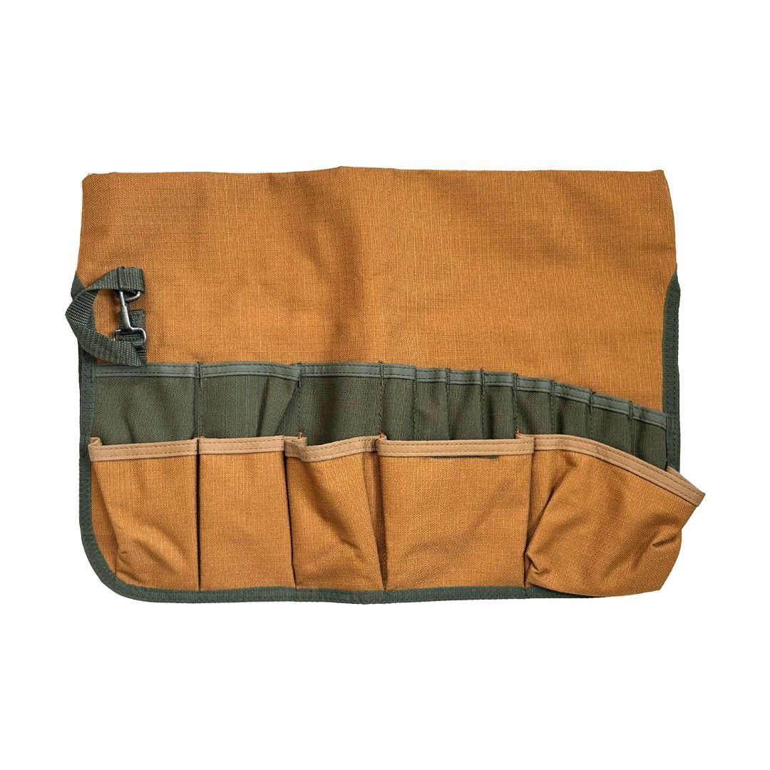 Canvas Bucket Gallon Canvas Tool Holder Storage and Organizer with 56 ...