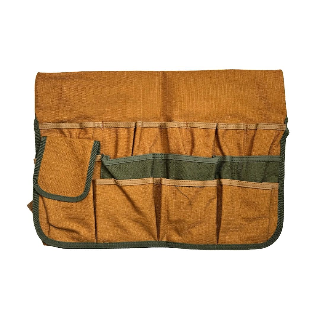 Canvas Bucket Gallon Canvas Tool Holder Storage and Organizer with 56 ...