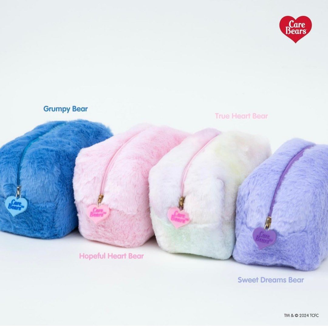 Care bears Pouch, Hobbies & Toys, Toys & Games on Carousell