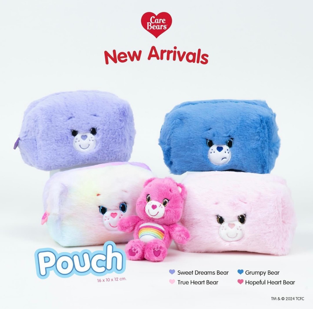 Care bears Pouch, Hobbies & Toys, Toys & Games on Carousell