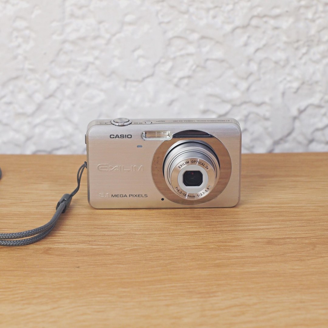 Casio Exilim EX-Z80 Digital Camera, Photography, Cameras on Carousell