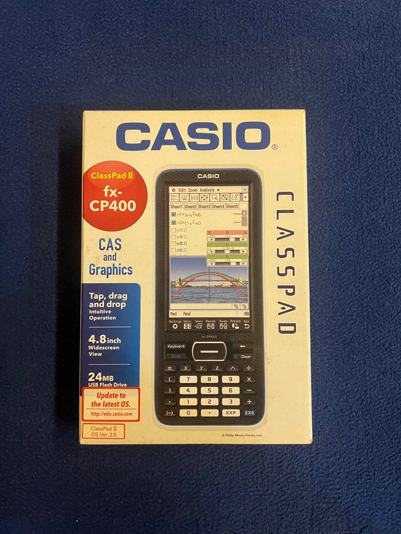 Casio fx-CP400, Mobile Phones & Gadgets, Other Gadgets on Carousell