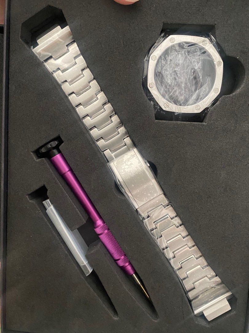 Casio Watch G-Shock GA2100 Metal Mod Kit, Men's Fashion, Watches ...