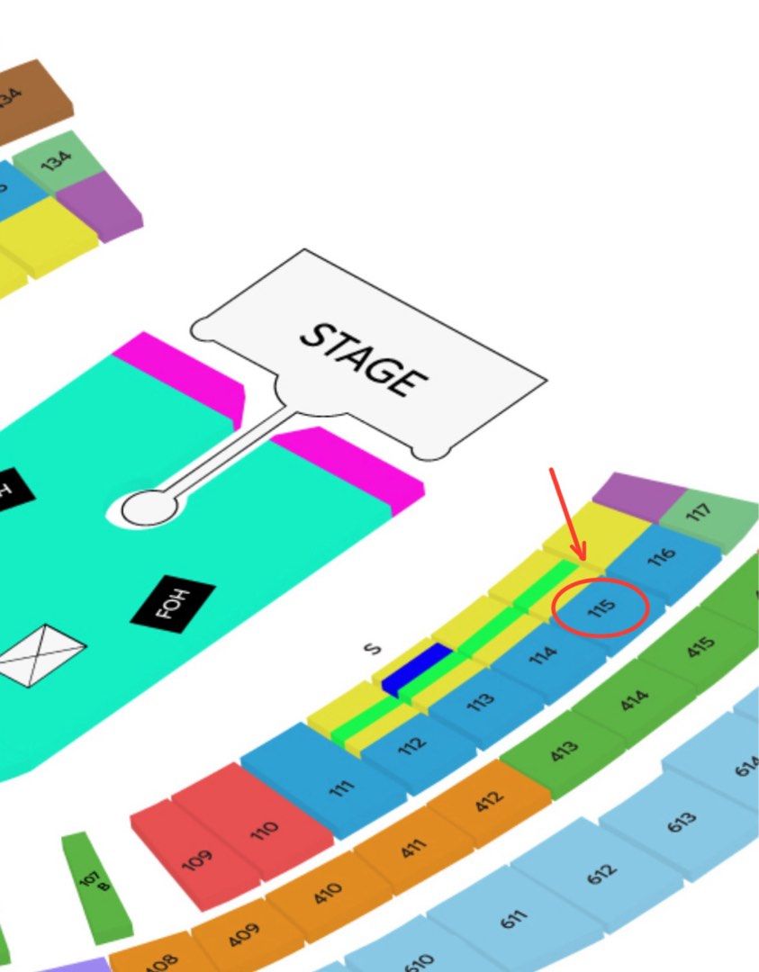 CAT 2 Coldplay: Music of The Spheres World Tour (27 Jan 2024, Saturday ...