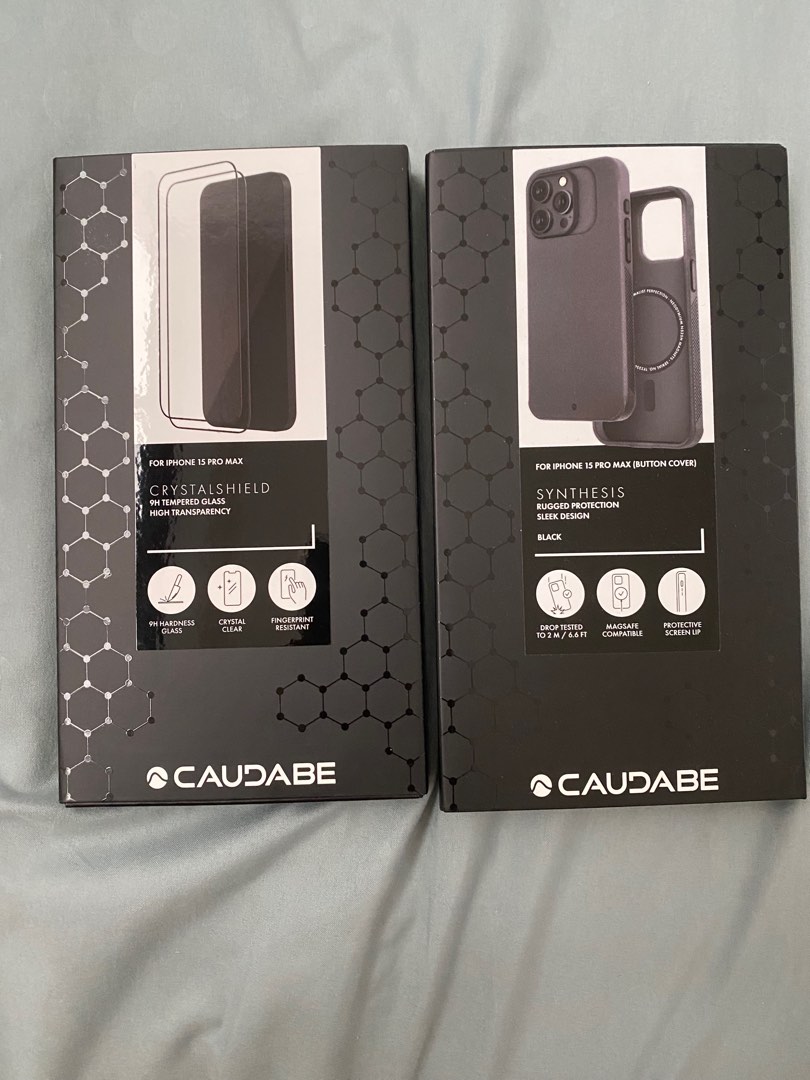 Caudabe Synthesis and Crystalshield, Mobile Phones & Gadgets, Mobile ...