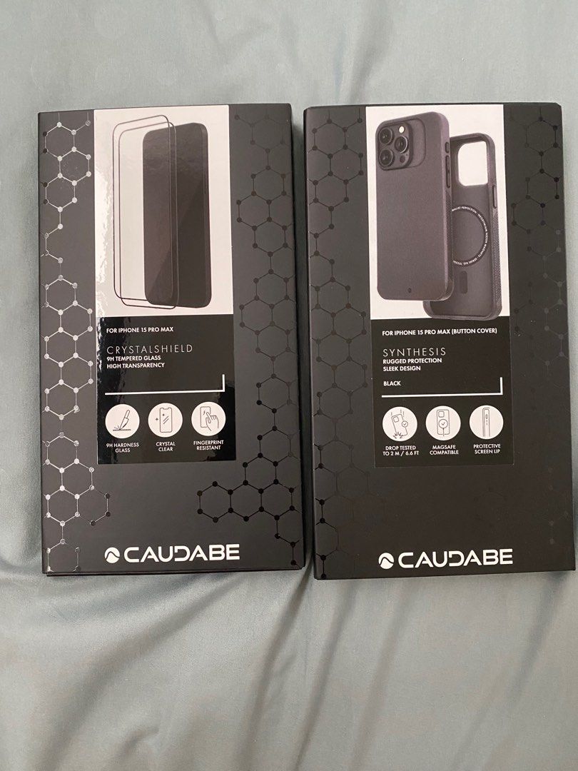 Caudabe Synthesis and Crystalshield, Mobile Phones & Gadgets, Mobile ...