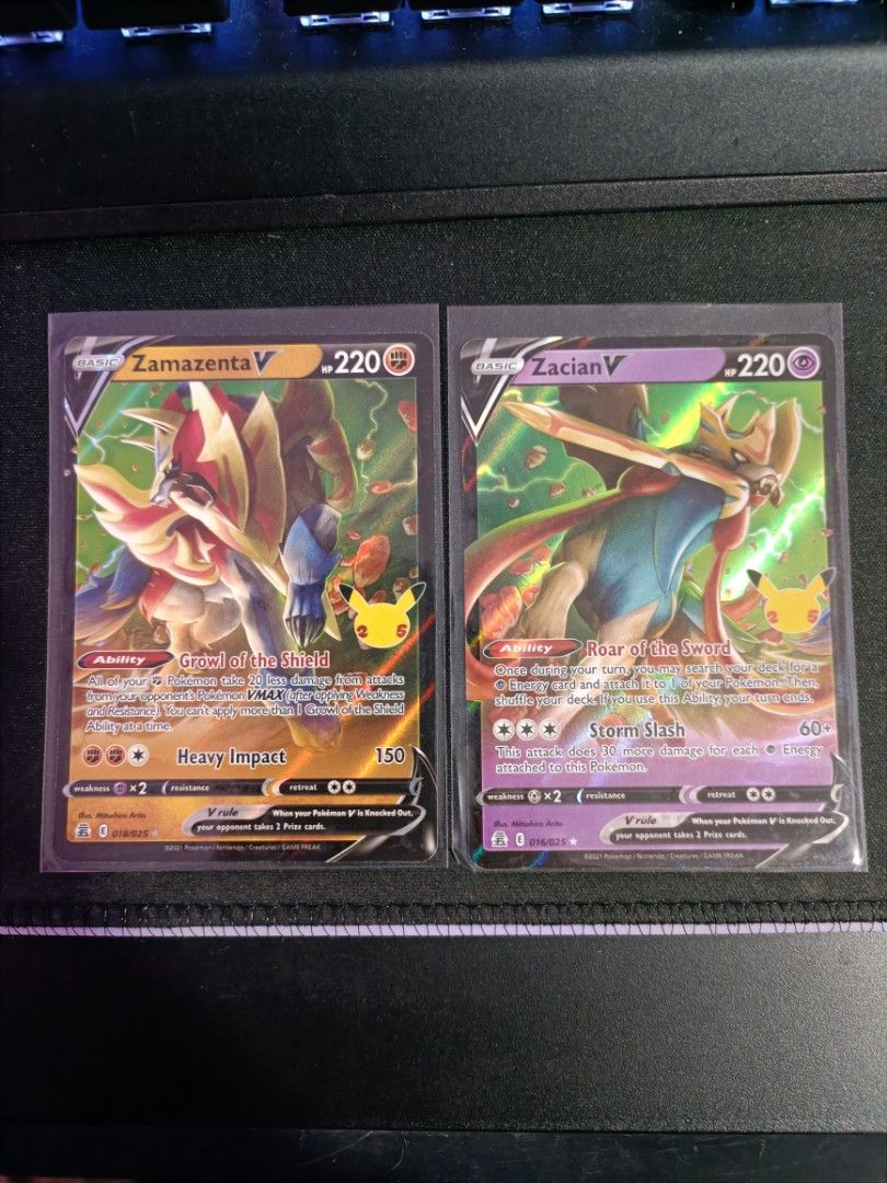 Celebrations Classic Collection / Full Art / V (Groudon / Gyarados ...