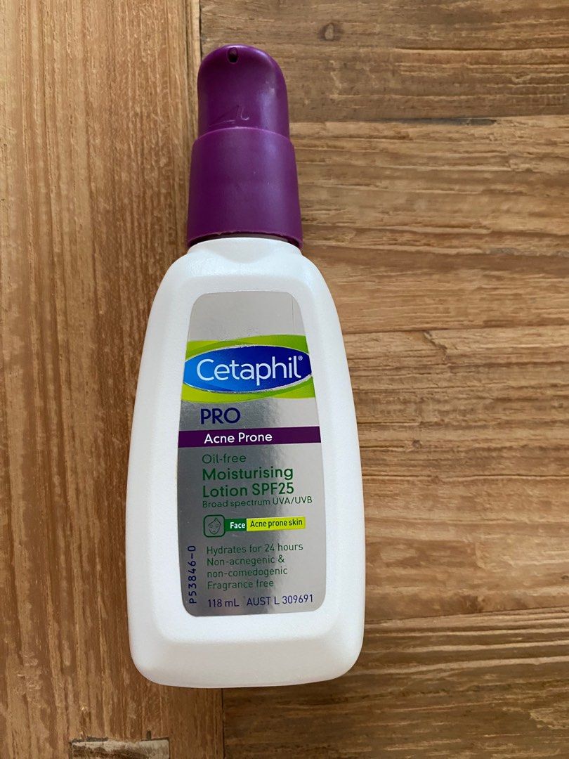 Cetaphil Pro Acne prone lotion SPF 25 sunscreen sunblock, Beauty ...