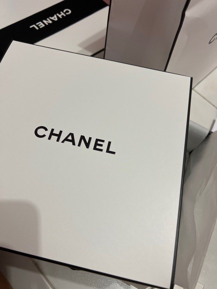 Chanel box, Luxury, Bags & Wallets on Carousell