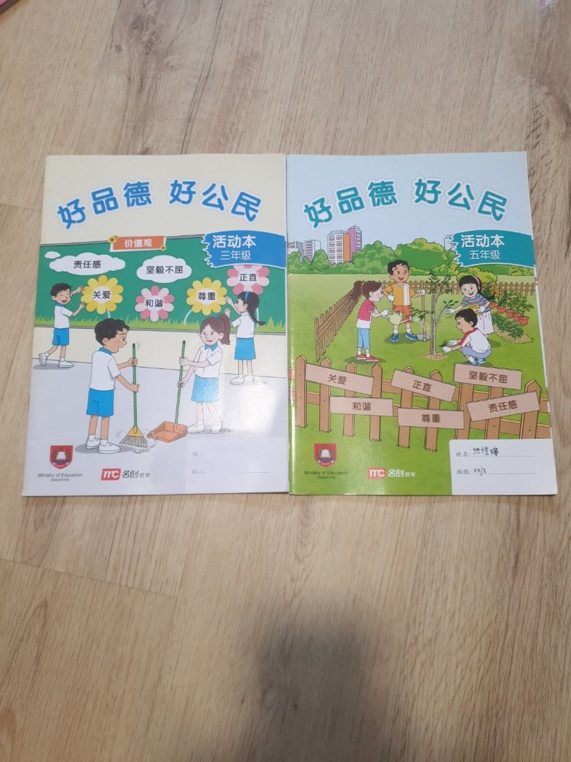 Character and Citizenship Education Series for Primary Schools Primary ...