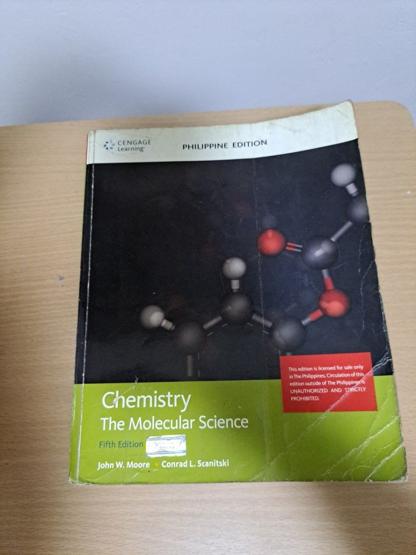 Chemistry The Molecular Science, Hobbies & Toys, Books & Magazines ...