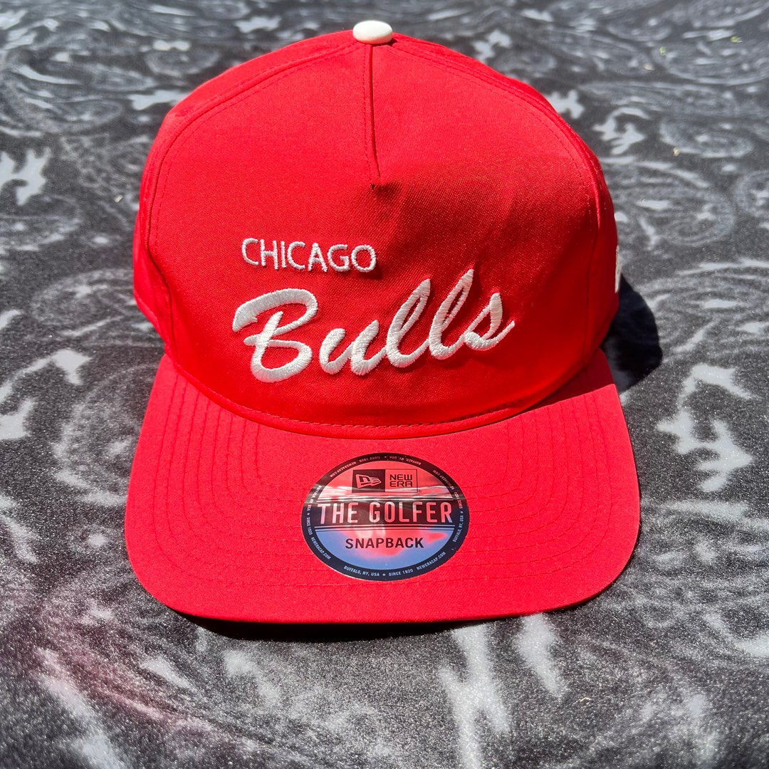Chicago Bulls 'OTC Chrome Prolight' Golfer Snapback, Men's Fashion ...