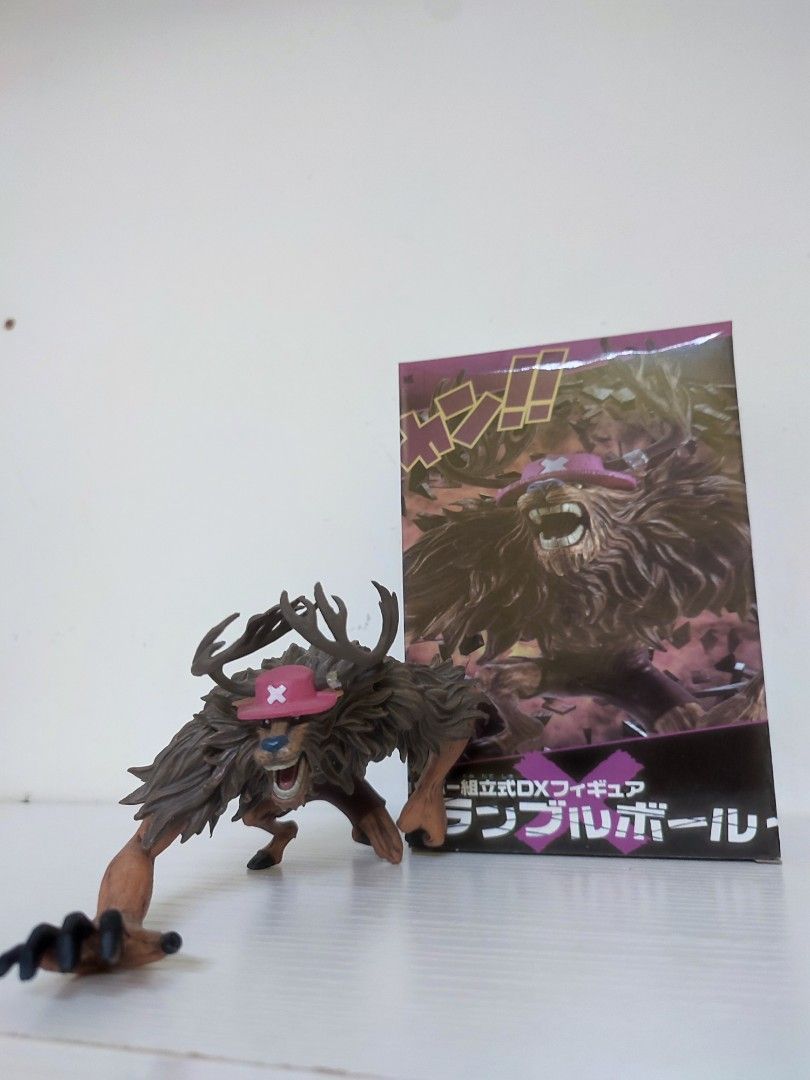 Chopper Monster One Piece Action Figure, Hobbies & Toys, Toys & Games ...