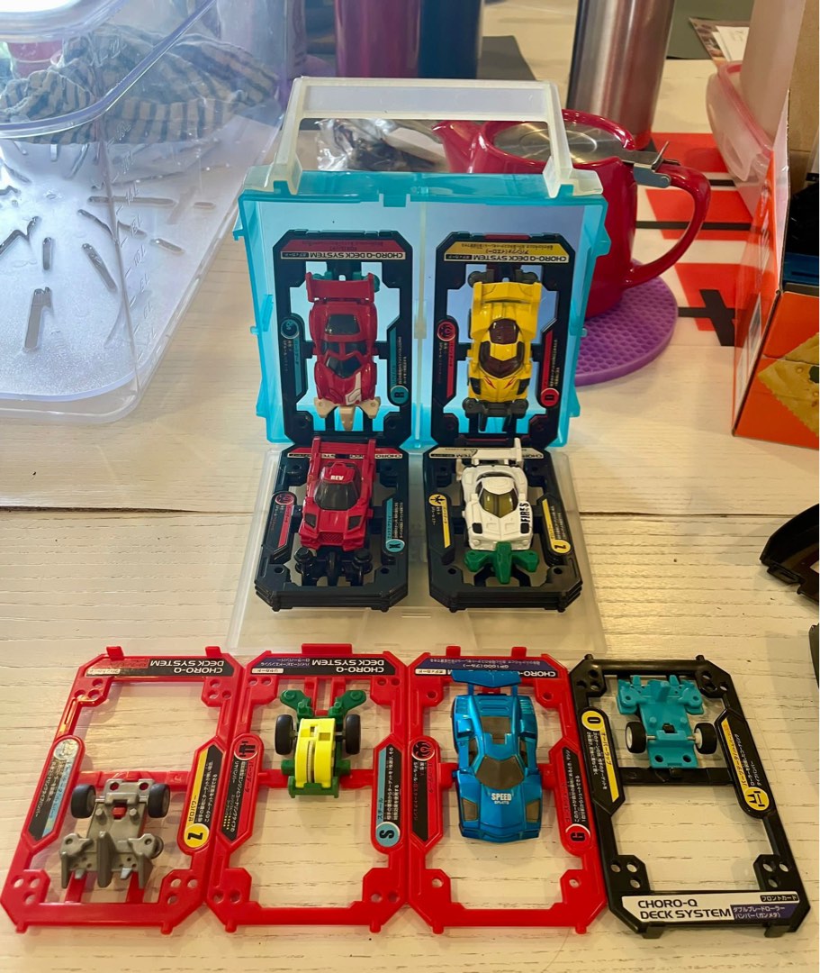 Choro-Q Deck System Cars & Track Set, Hobbies & Toys, Toys & Games on ...