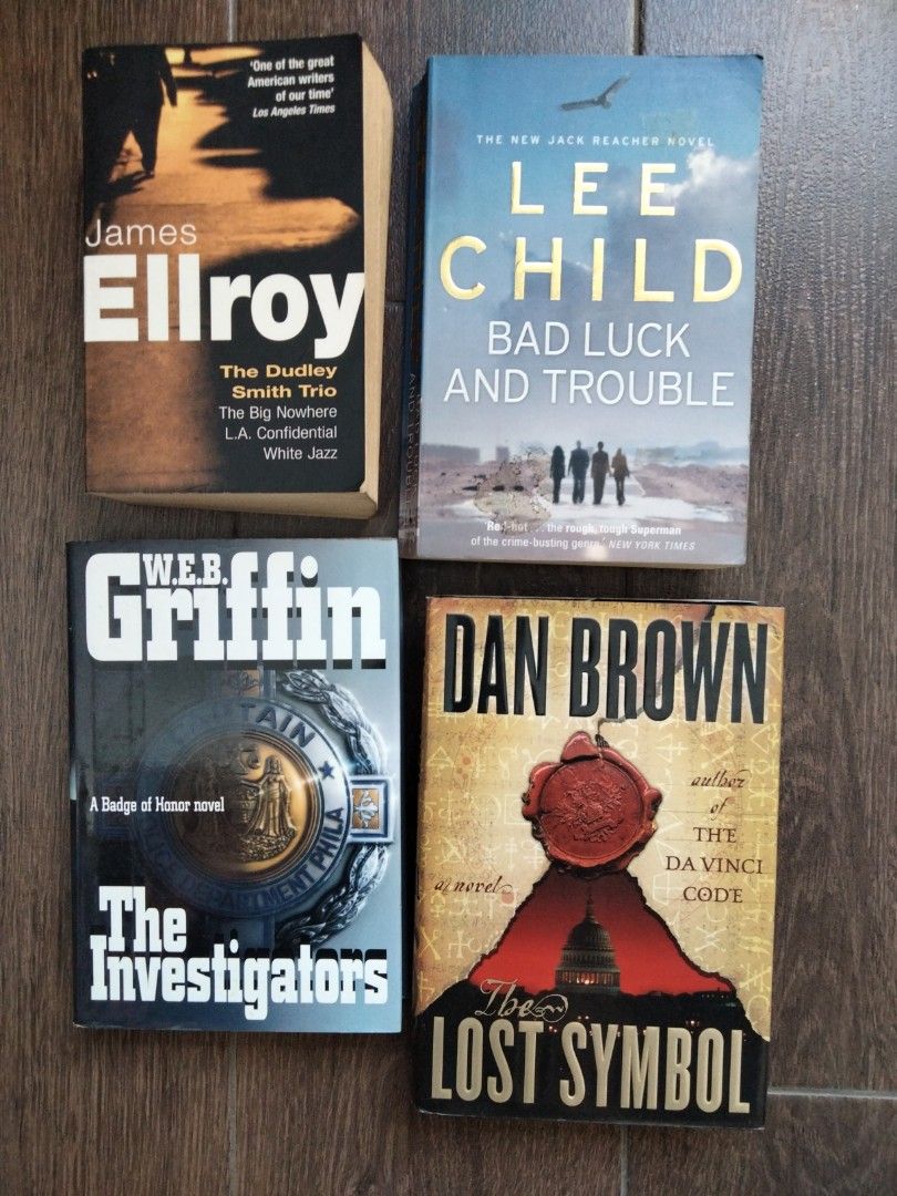 Chris Carter, Zorro, Martin Booth, Sarah Perry, Lee Child, Griffin ...