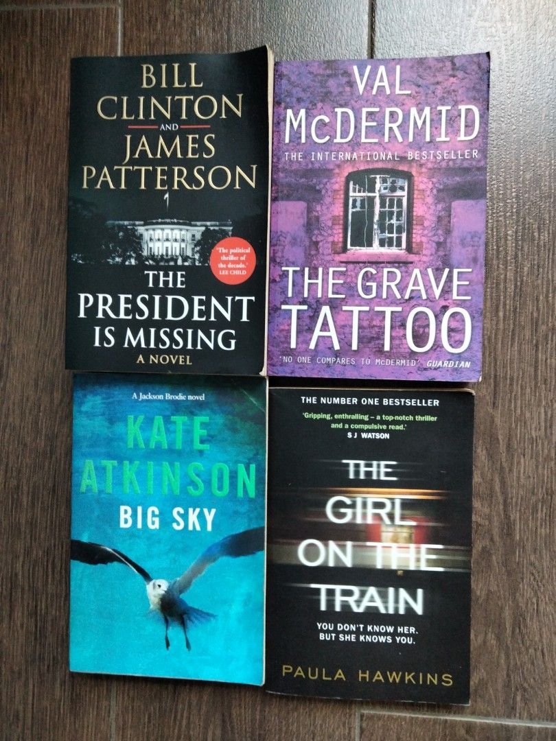 Chris Carter, Zorro, Martin Booth, Sarah Perry, Lee Child, Griffin ...