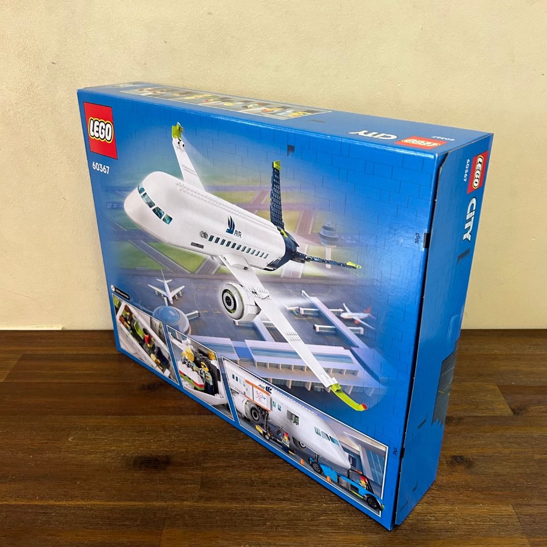 *Reserved* (2) MISB Lego 60367 City Passenger Airplane (2023) - Bundle ...