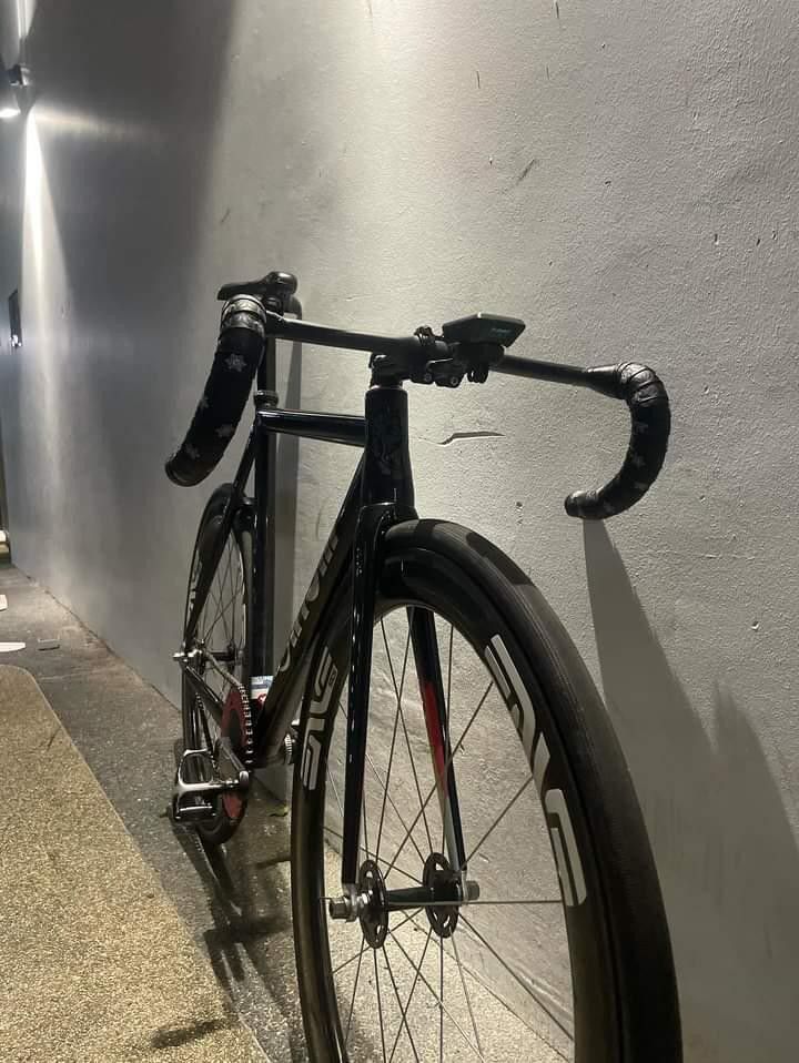 Cinelli histo 15 track frameset, Sports Equipment, Bicycles & Parts ...