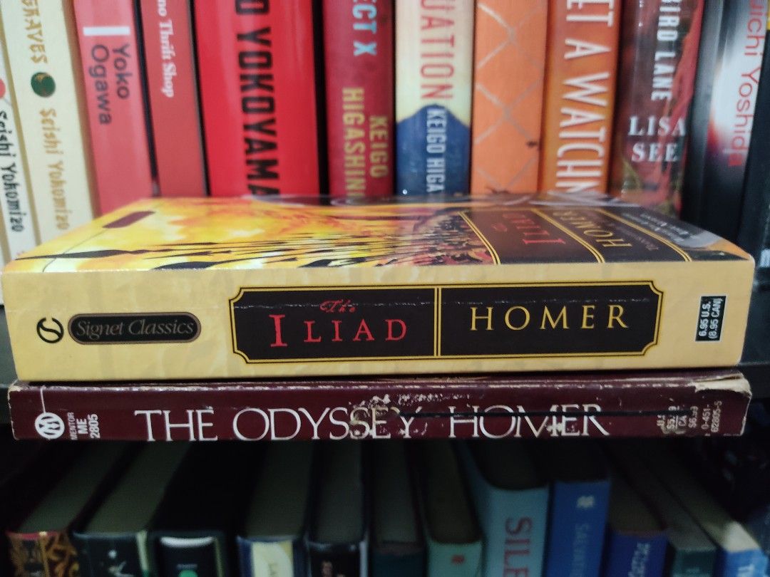 Classics bundle: The Iliad, The Odyssey by Homer, Hobbies & Toys, Books ...