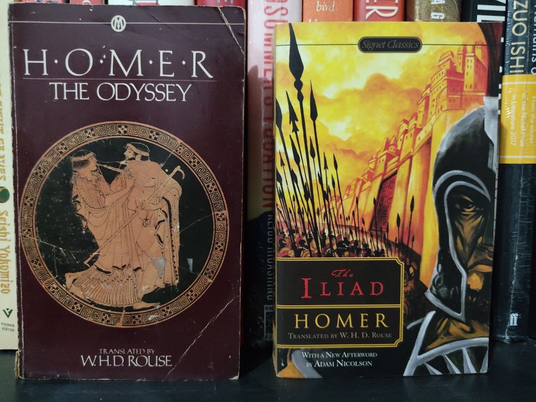 Classics bundle: The Iliad, The Odyssey by Homer, Hobbies & Toys, Books ...