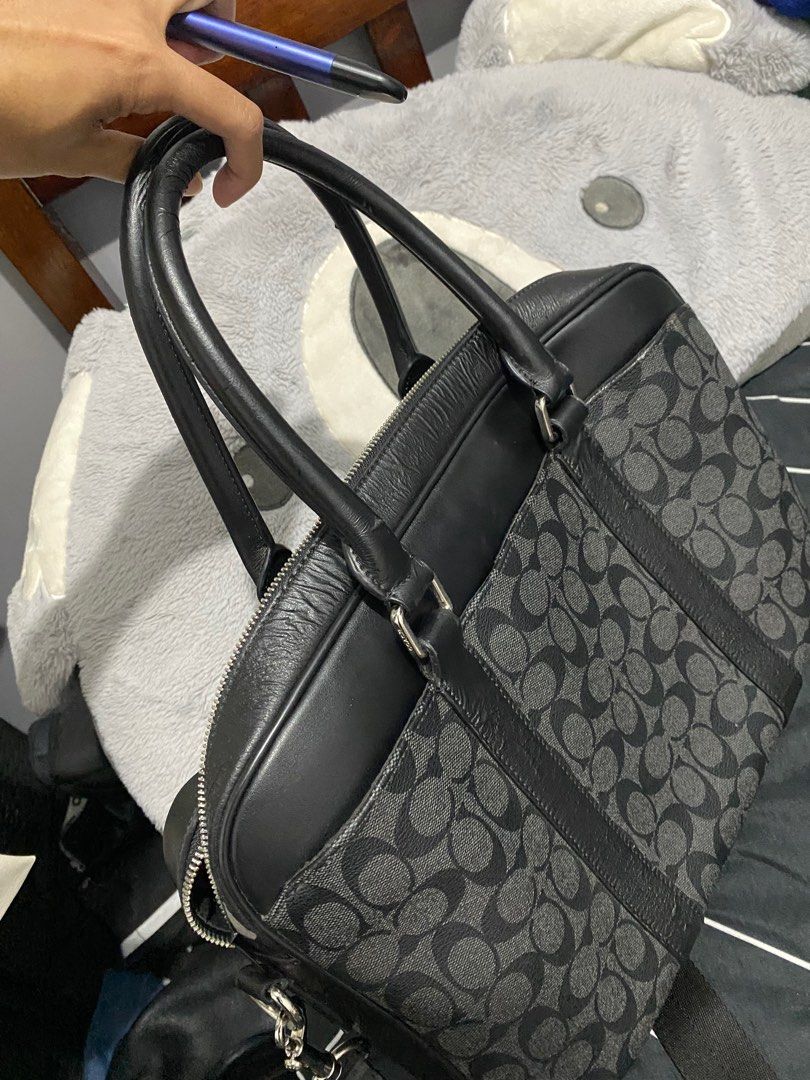 Coach Laptop Bag, Luxury, Bags & Wallets on Carousell